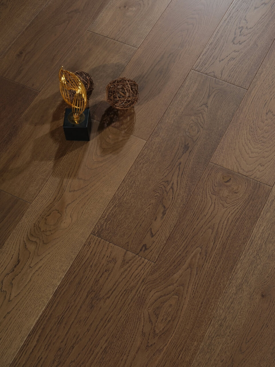 Engineered Timber Flooring - ABC Grade 15/4mm Premium - F06 SMOKED NAT – Aplus Materials