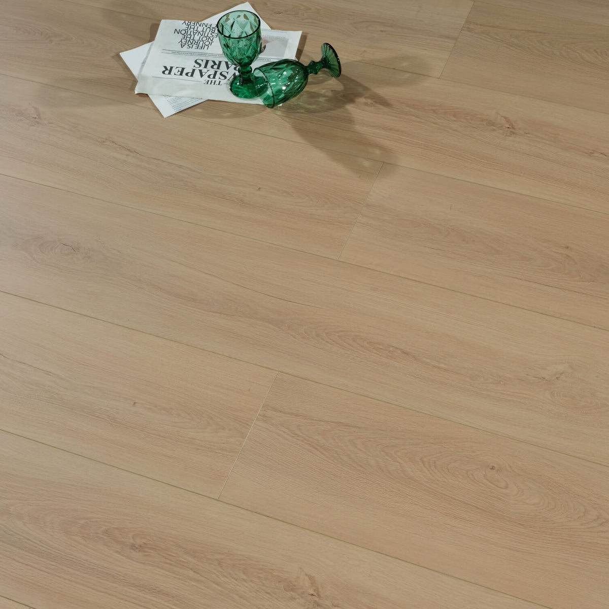 12mm 2.214sqm Waterproof Laminate Flooring - 1845mm x 240mm x 12mm - 3 – Aplus Materials