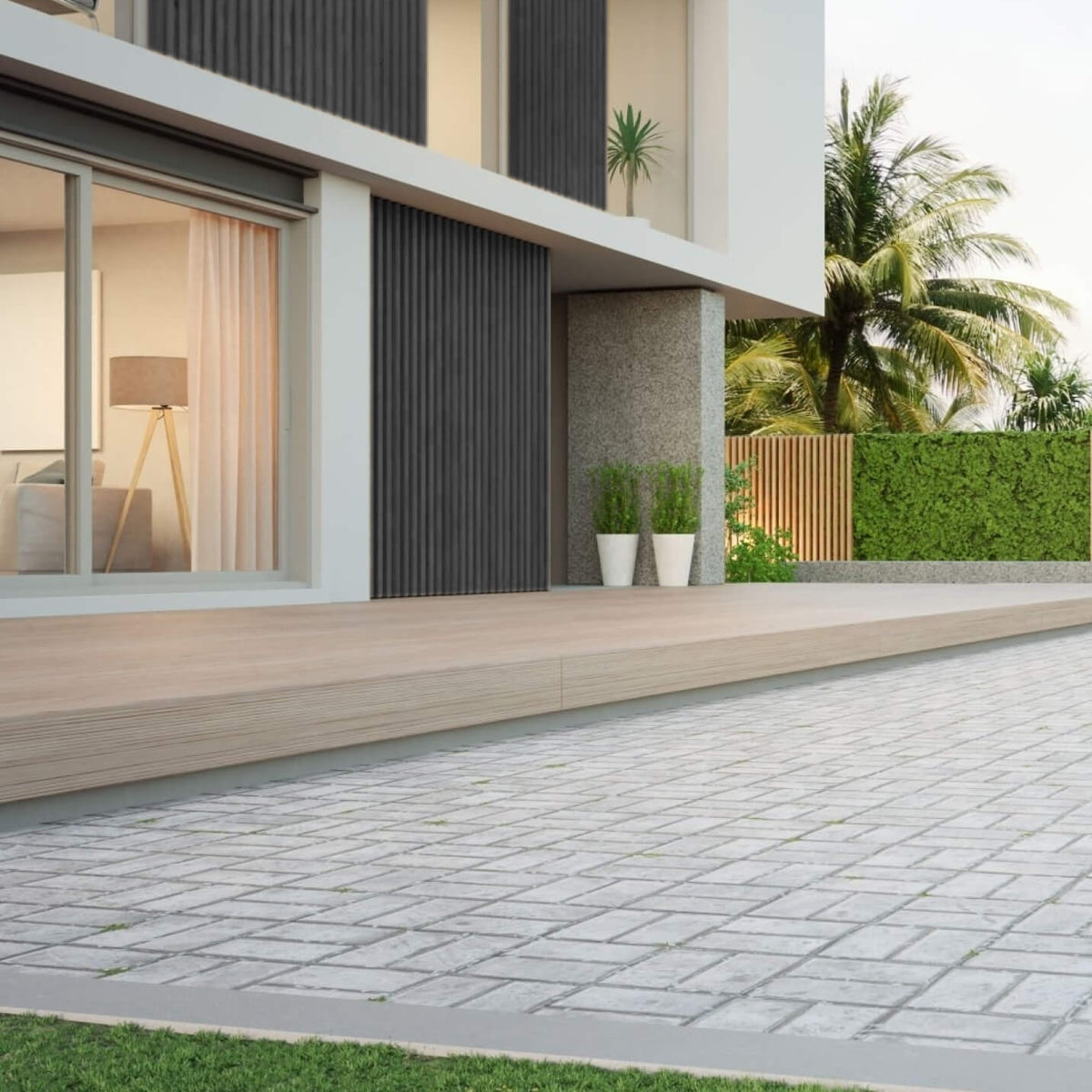 Composite Wall Cladding Charcoal – Aplus Materials