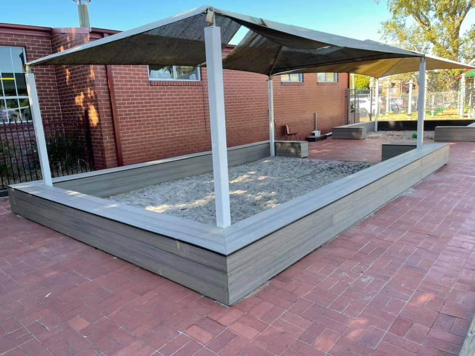 3rd Gen Solid Decking Play Ground Solution – Aplus Materials