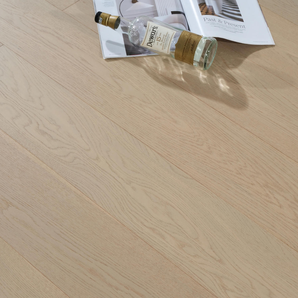 Engineered Timber Flooring - AB Grade 14mm Royal Light Oak PL03