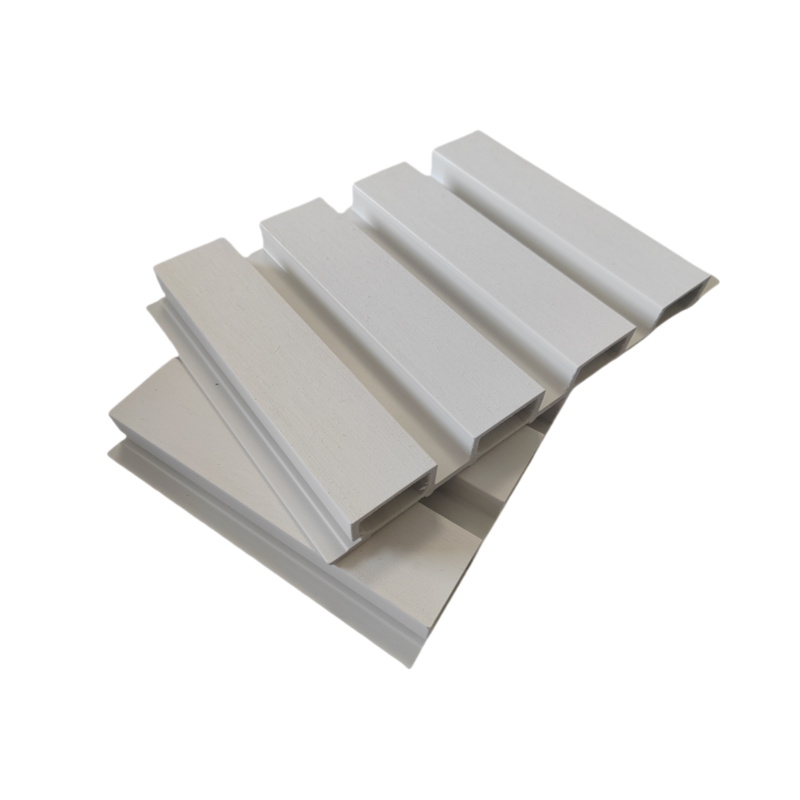 Indoor Castellated PVC Composite Wall and Ceiling Lining Board - 220mm