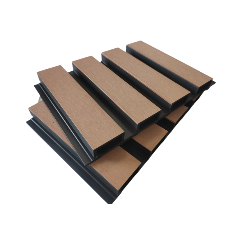 Indoor Castellated PVC Composite Wall and Ceiling Lining Board - 220mm