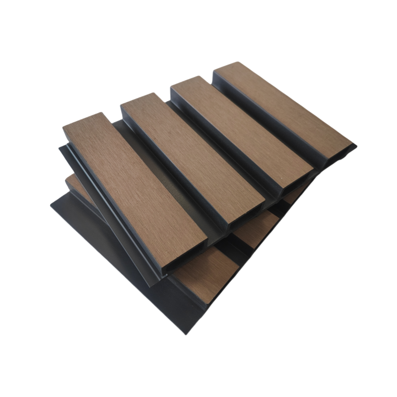 Indoor Castellated PVC Composite Wall and Ceiling Lining Board - 220mm