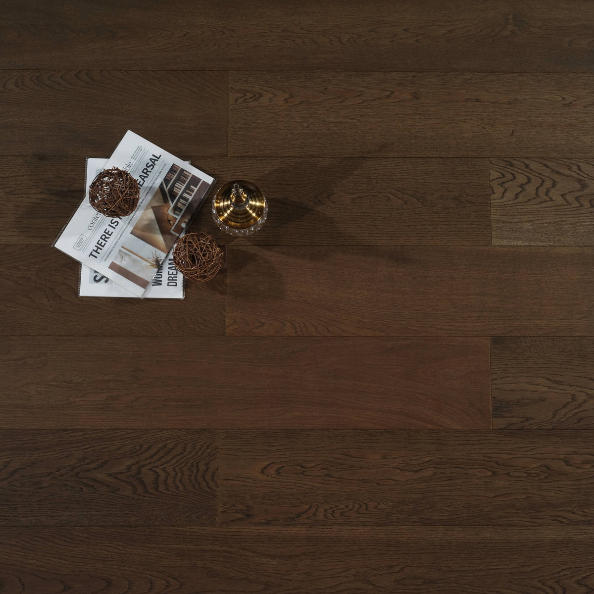 Engineered Timber Flooring - AB Grade 14mm Antique Oak PL05
