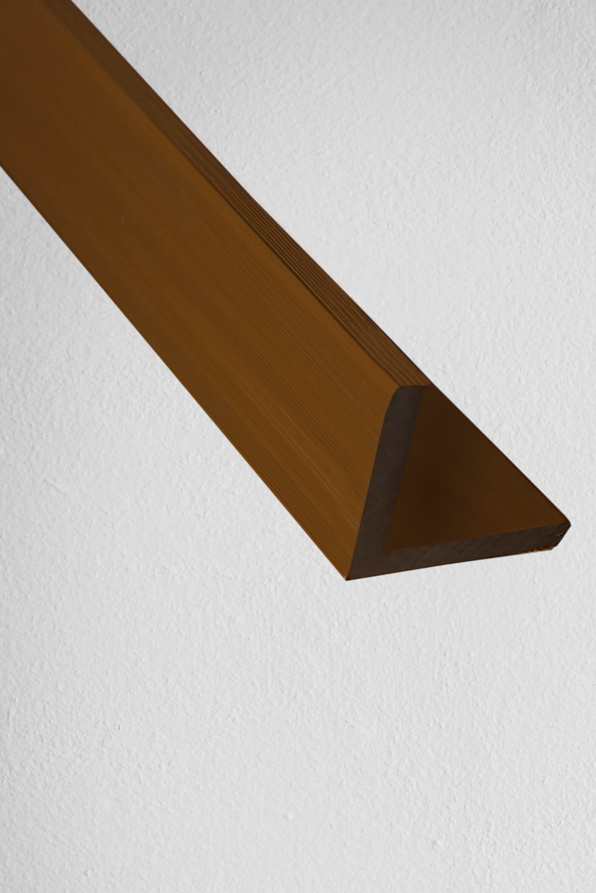 Cladding Angle Trim Walnut – Aplus Materials