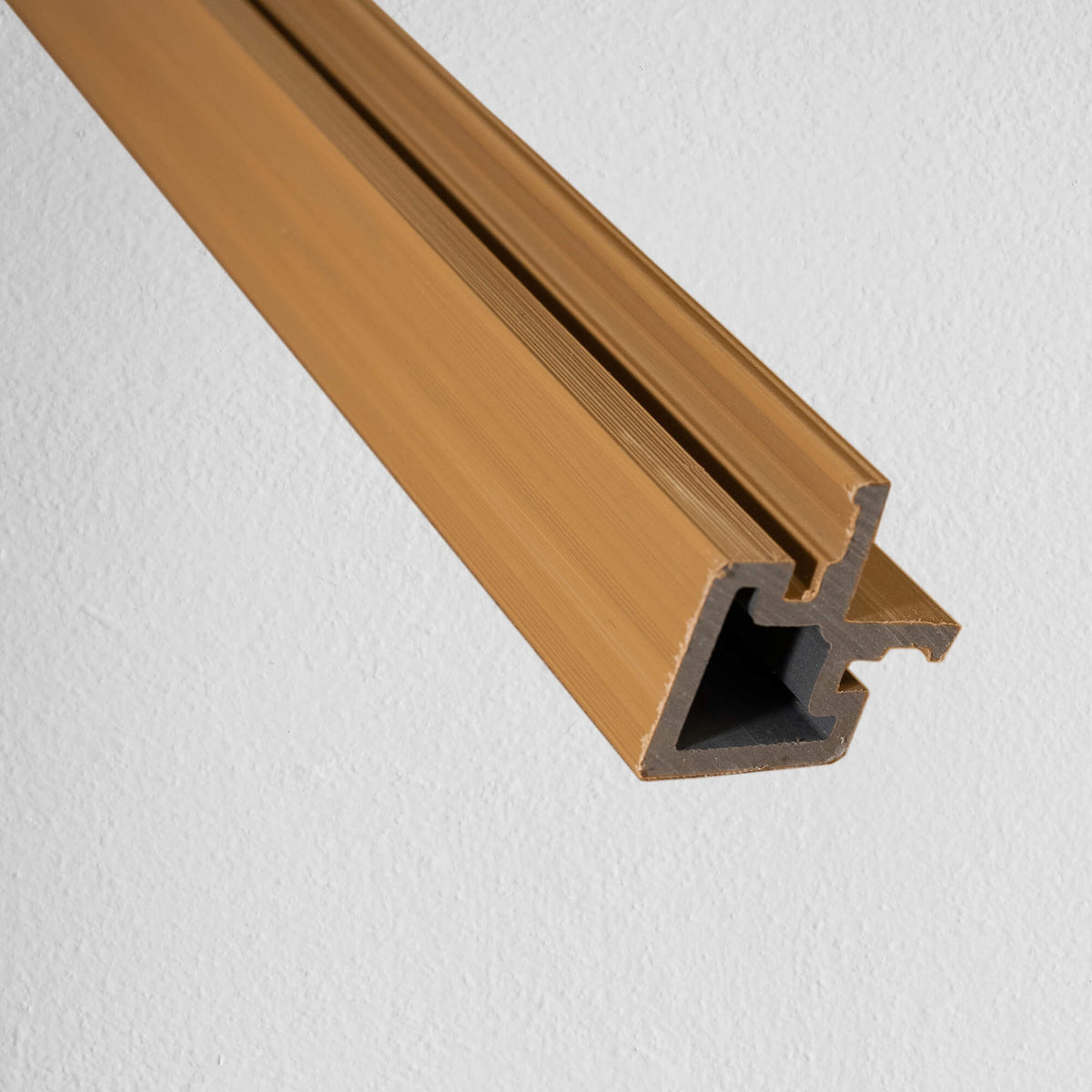 Cladding Corner Trim Teak – Aplus Materials