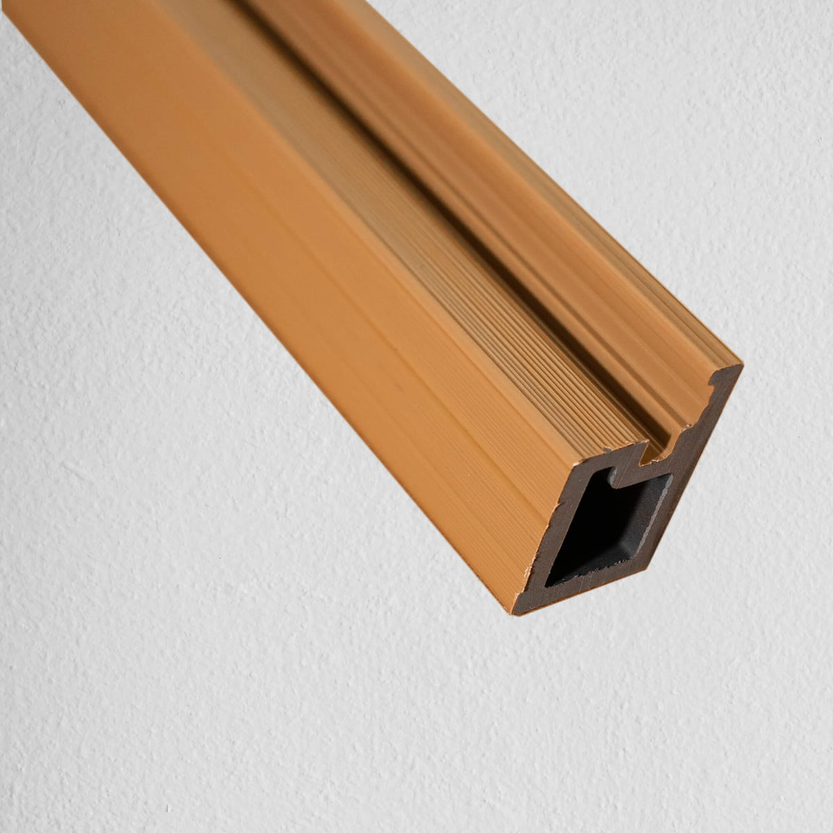 Cladding Starter Trim Teak