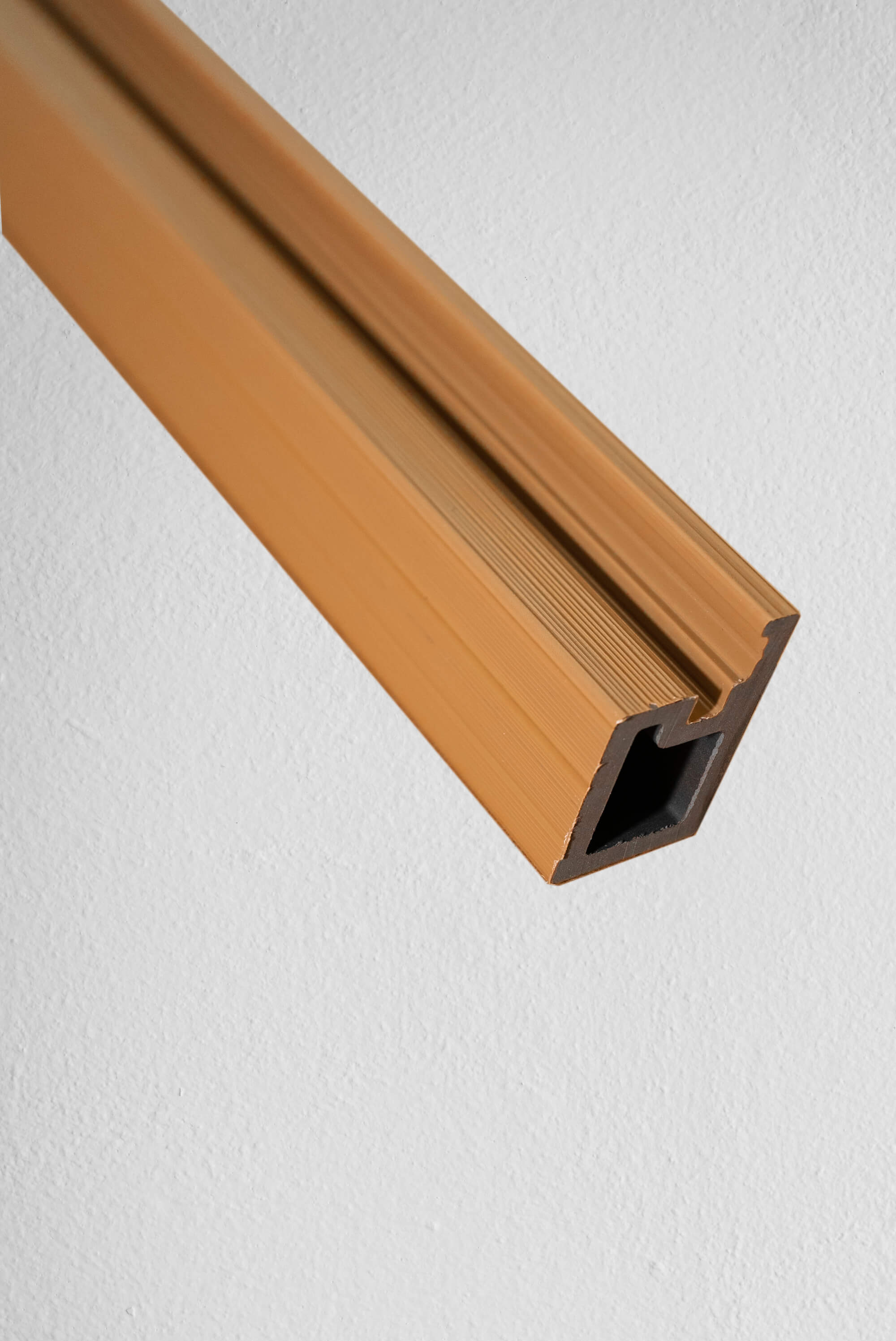 Cladding Starter Trim Teak