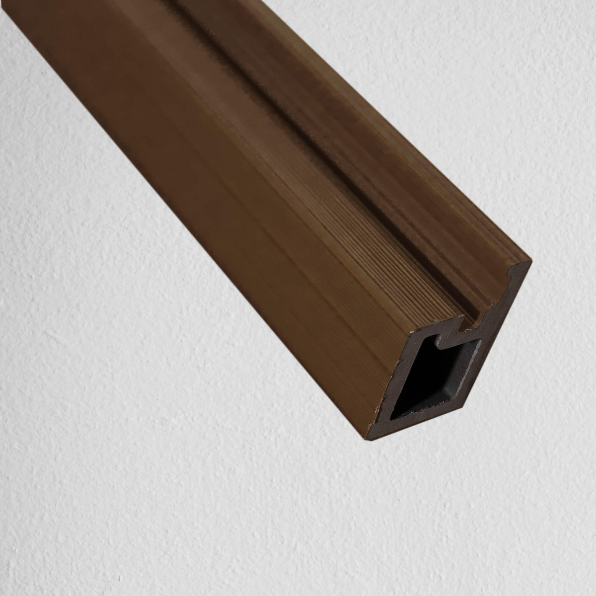 Cladding Starter Trim Walnut – Aplus Materials