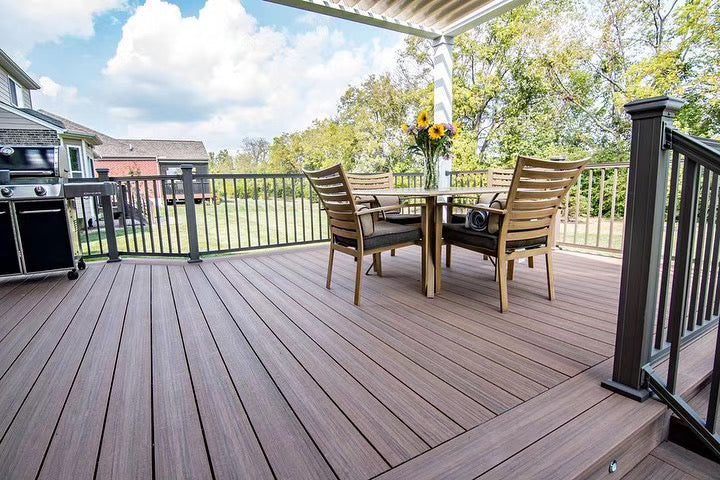 Decking - 3rd Gen Walnut – Aplus Materials