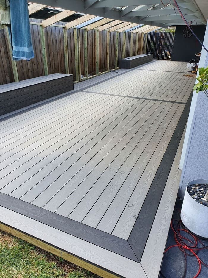 Long decking and picture framing SOLUTION – Aplus Materials